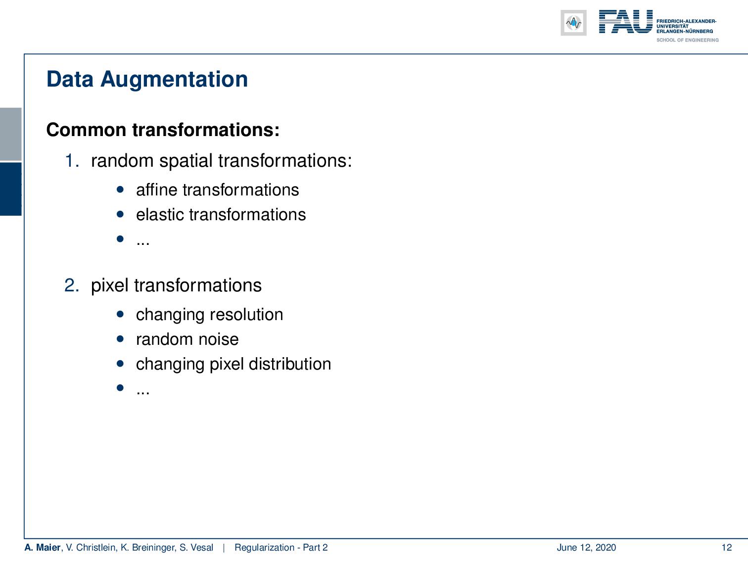 Lecture Notes in Deep Learning: Regularization - Part 2 - Pattern ...