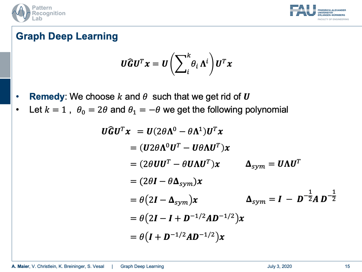 Lecture Notes In Deep Learning Graph Deep Learning Part 2 Pattern Recognition Lab