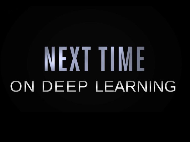 Lecture Notes in Deep Learning: Unsupervised Learning - Part 2 ...