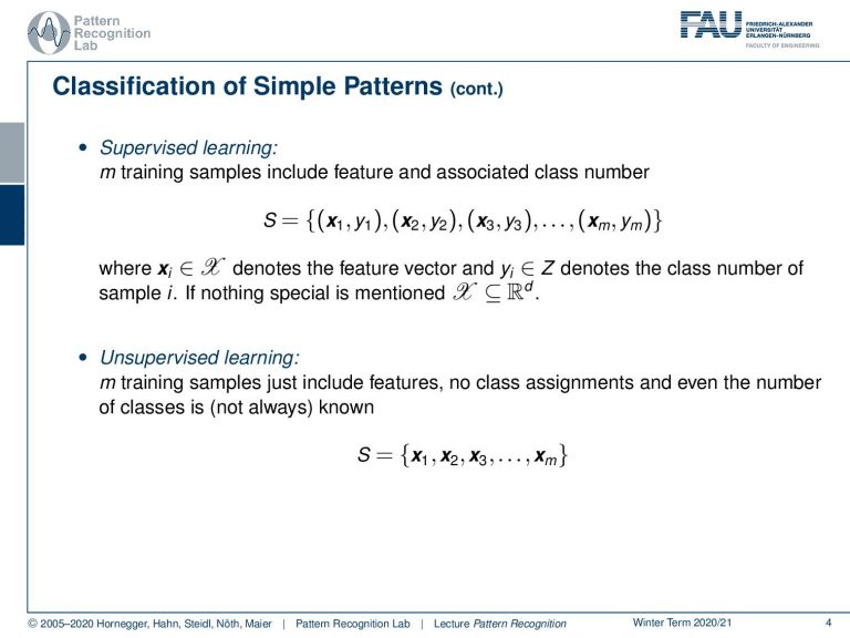 Lecture Notes In Pattern Recognition Episode 3 Basics Bayes Theorem Pattern Recognition Lab