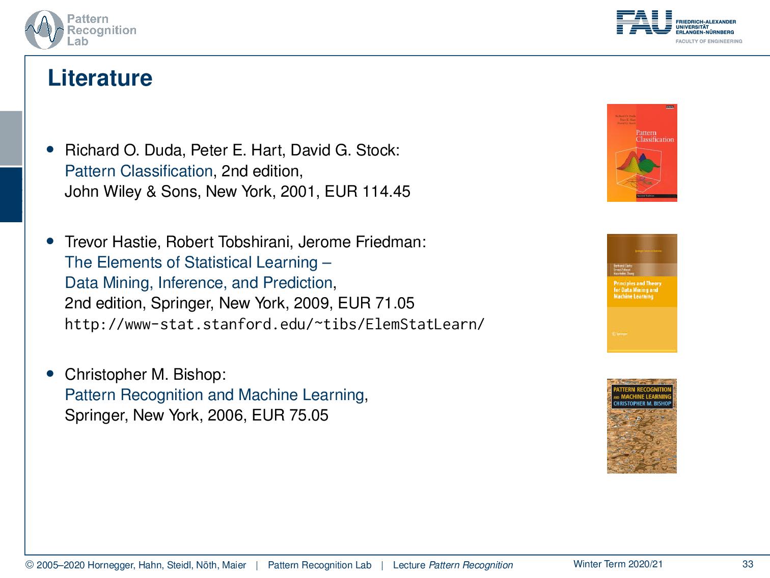 Lecture Notes In Pattern Recognition Episode 2 Pattern Recognition Postulates Pattern