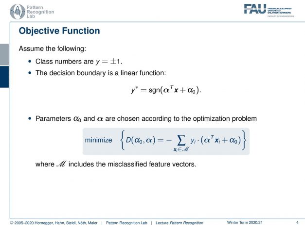 Lecture Notes In Pattern Recognition Episode 19 Rosenblatt Perceptron Pattern Recognition Lab