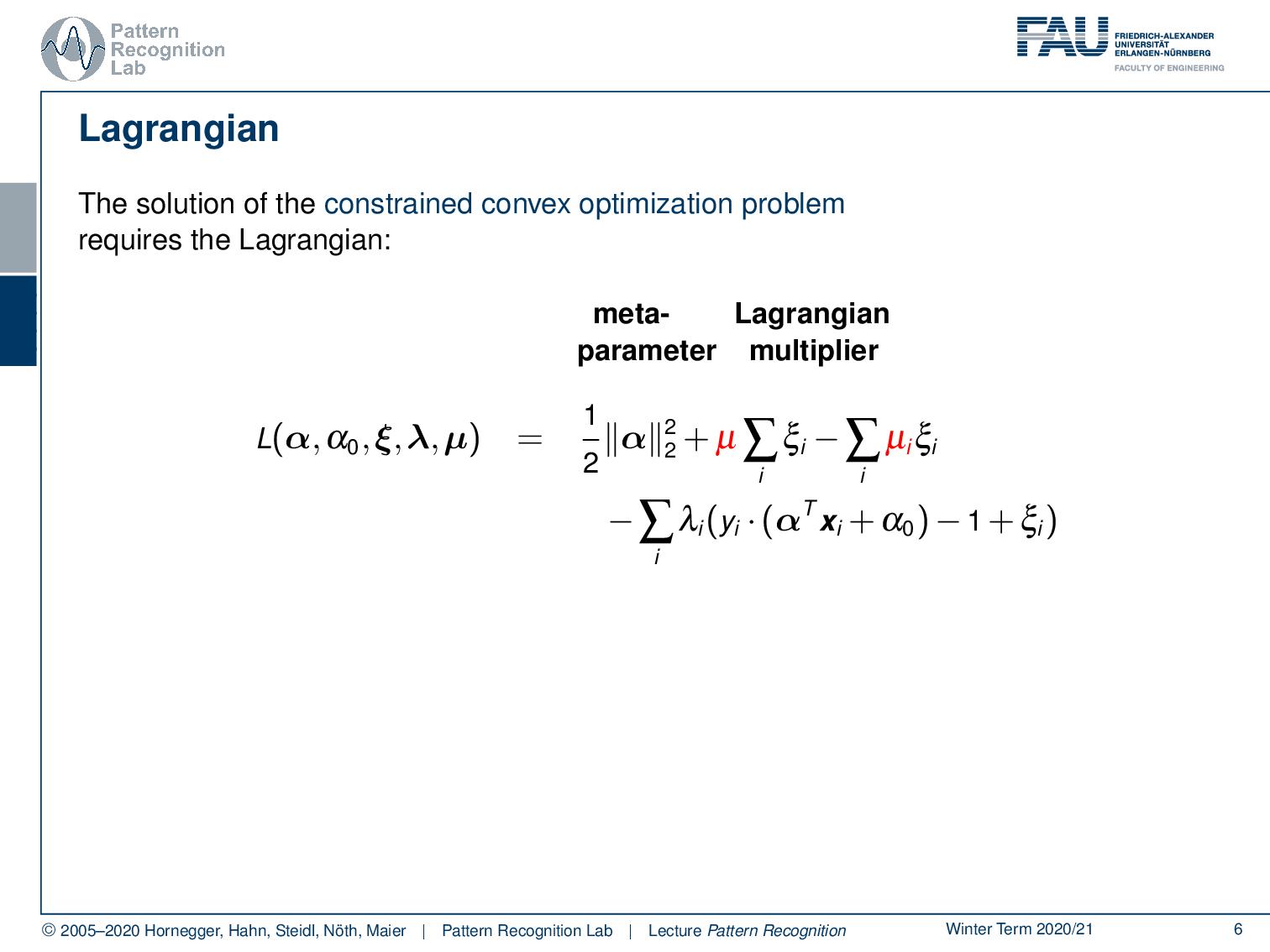 Lecture Notes in Pattern Recognition: Episode 25 - Support Vector ...