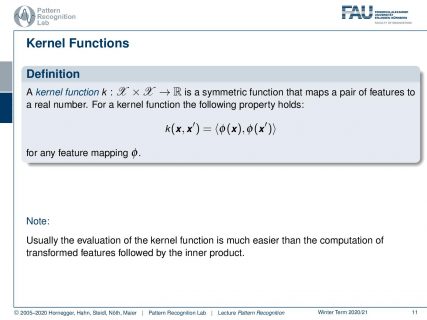 Lecture Notes in Pattern Recognition: Episode 26 - Mercer’s Theorem and ...