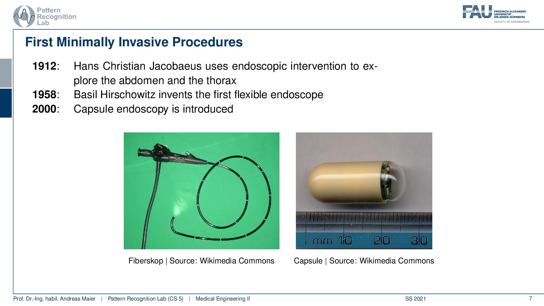 Endoscopy - Part 1 - Pattern Recognition Lab